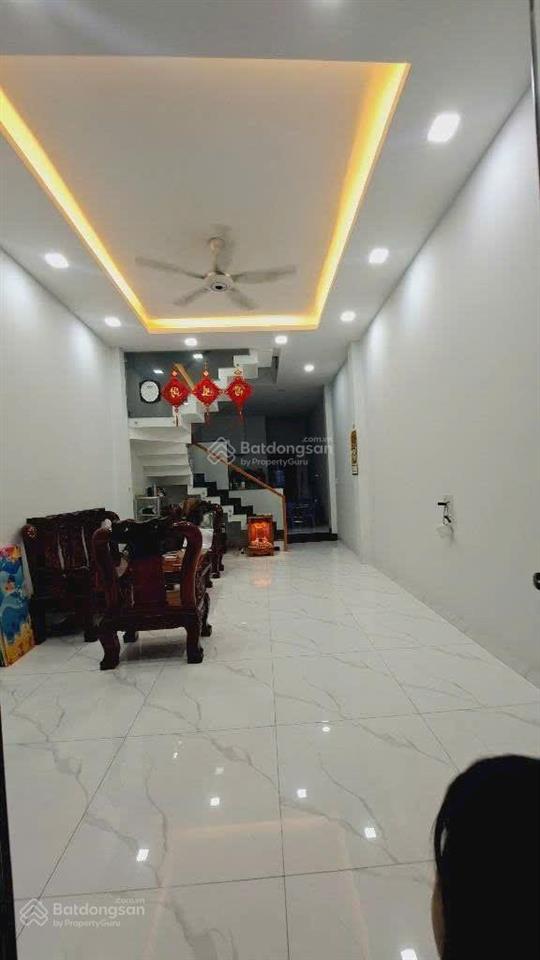 Nhà 3 tầng btct phan đăng giảng bình tân dt 4x15 hxh nhỉnh 6ty