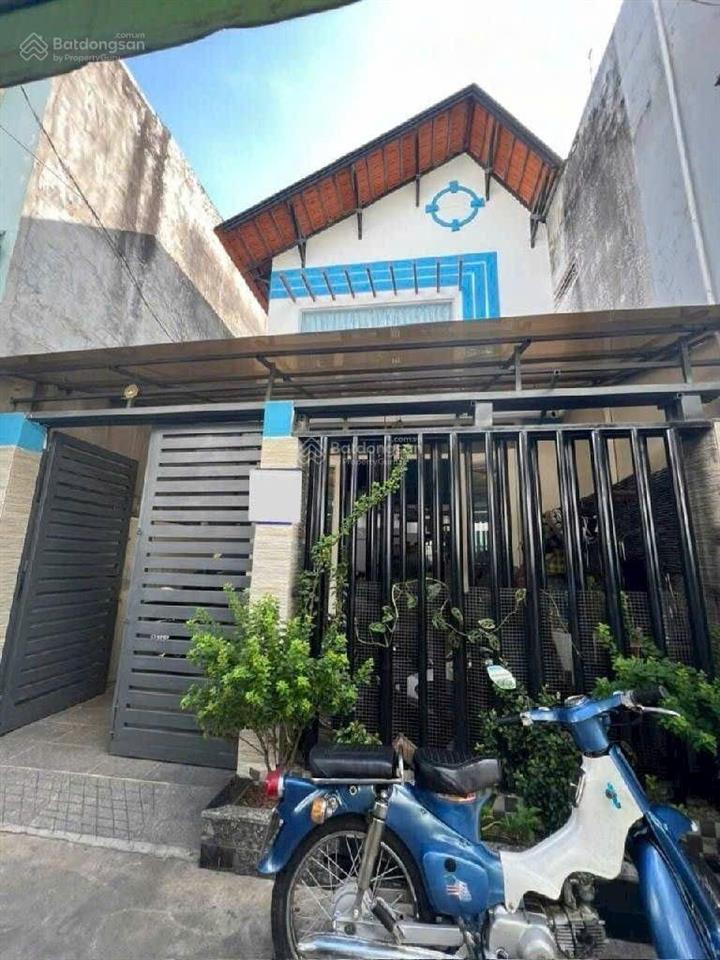 Nhà hồ học lãm an lạc bình tân dt 5x14m hẻm xe hơi