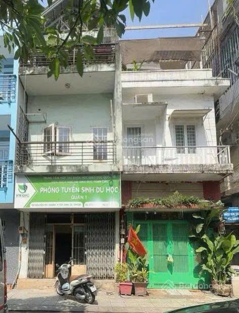 Bán nhà nguyễn phi khanh quận 1 75.59m2 3 tầng 23 tỷ phố đẹp trung tâm