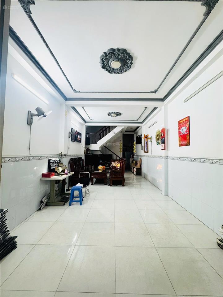 Ngộp bank bán nhà lạc long quân tân bình hxh 55m2 3 tầng btct 4pn mới ở ...