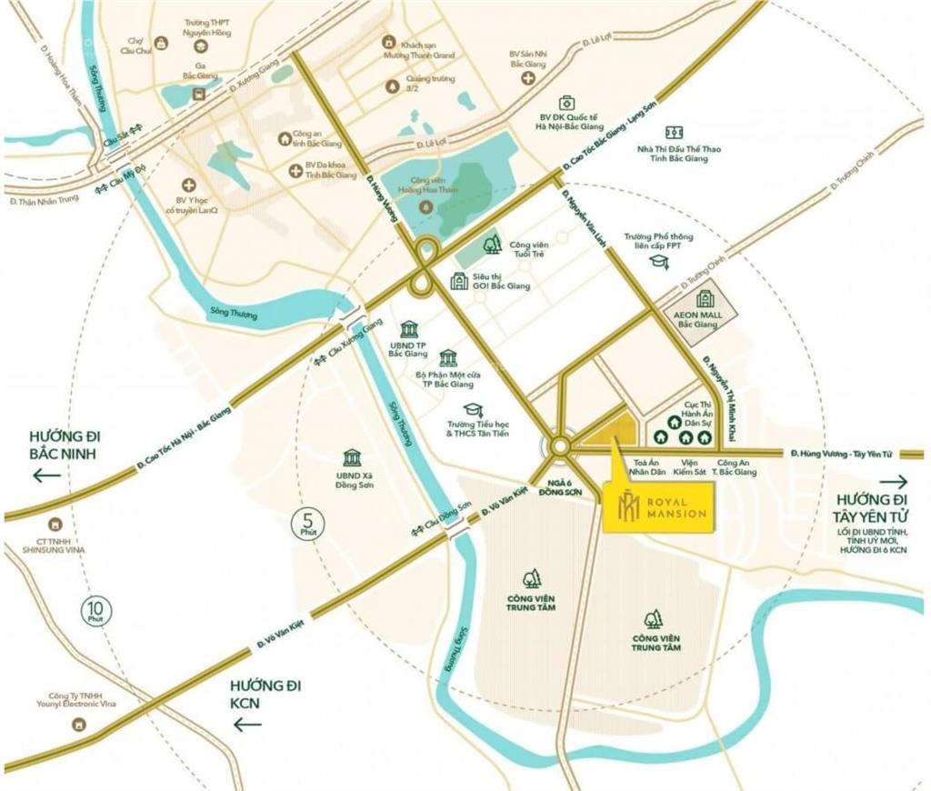 Mở bán quỹ căn đẹp nhất dự án chung cư cao cấp royal mansion bắc giang ...