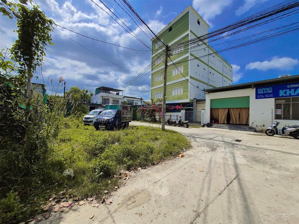 Bán đất góc đường ô tô thông rộng 6 8m, vĩnh thạnh, nha trang, khánh hòa