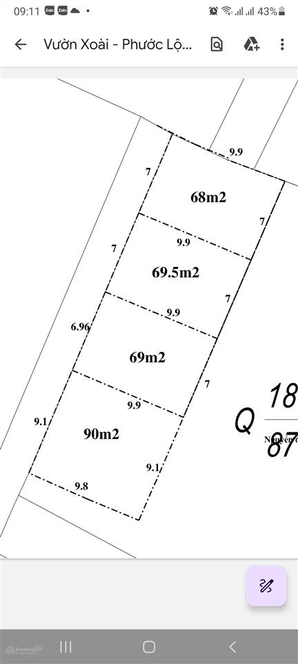 Bán đất 2 mặt tiền phước đồng nam nha trang khánh hòa đường oto vi vu ...