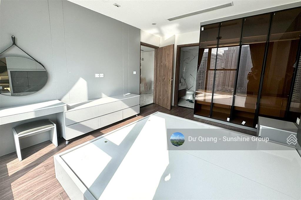 Bán căn 2 ngủ sunshine cityview nội khu 72.7m2 (có bồn tắm) tầng trung ...