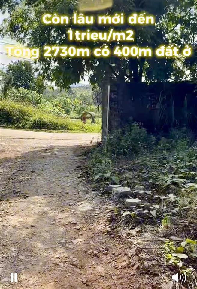 Bán 2730 m² đất cạnh ql6, phong thủy đẹp phù hợp làm nghỉ dưỡng, nhà ...