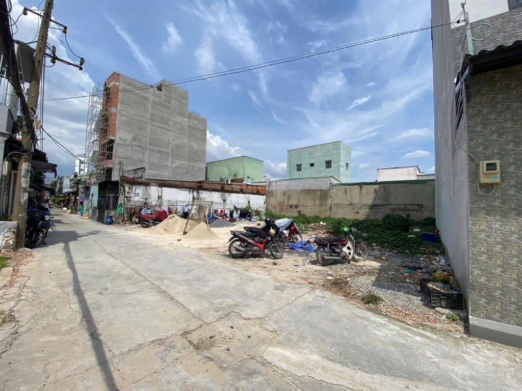 Bán gấp 3 lô liền kề hẻm lê đình cẩn bình tân giá 4tỷ650/lô ,sổ hồng ...