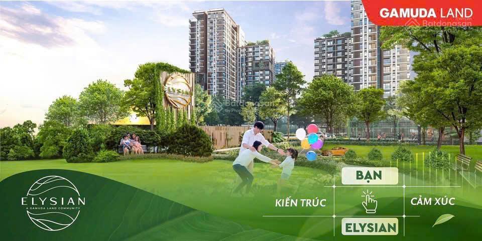 Bán căn hộ chung cư elysian, 72 triệu/m2, 82m2, 2pn, 2wc tại lò lu ...