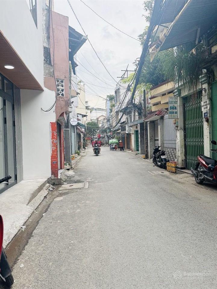 Ngay nhà thiếu nhi tân bình ngang 4 dài 15 nha mới đón tết hẻm nhựa thông