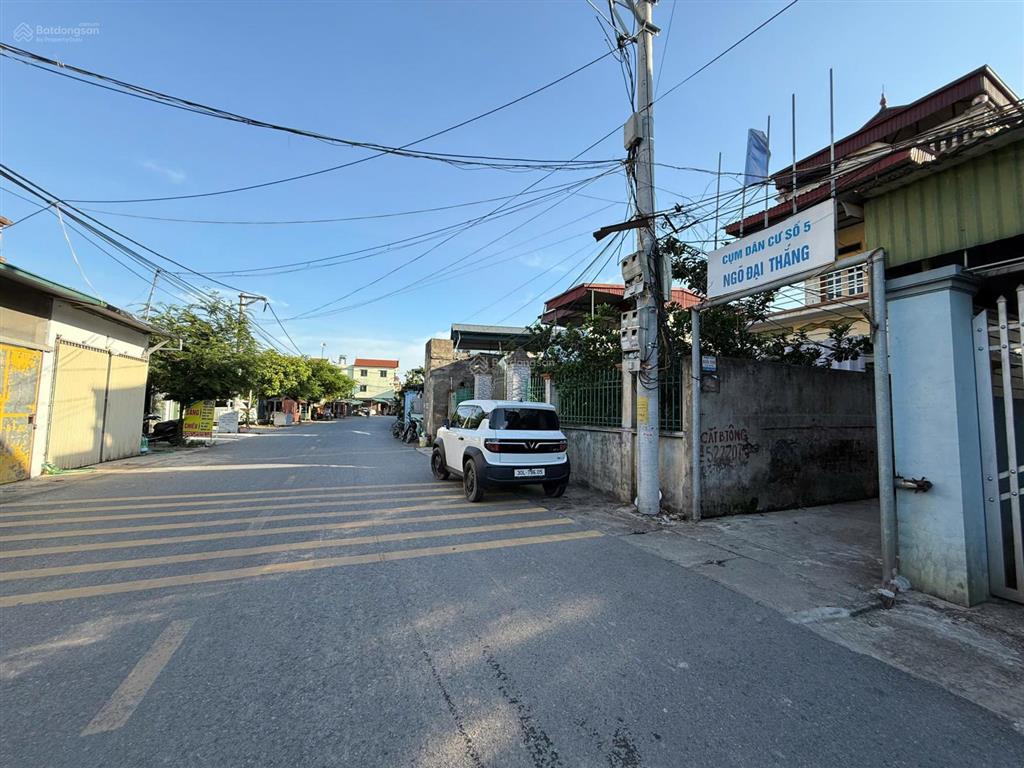 Chính chủ bán gấp lô đất trung tâm thường tín, ngay cạnh vinhomes ...