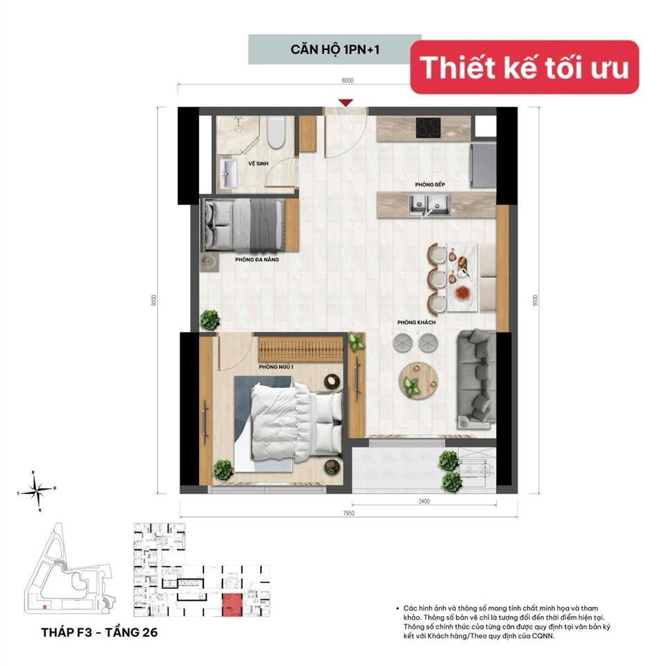 Cần bán cắt lỗ 2pn sun feliza suites cầu giấy, giá siêu ưu đãi trước 15 ...