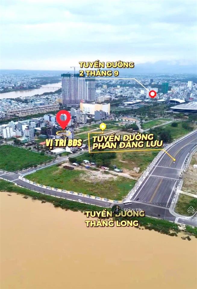 Lô đất mặt tiền đường nại nam 8, sát toà tháp 69 tầng, ngay cạnh lotte ...