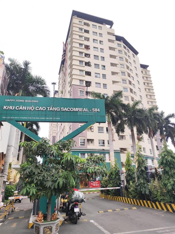 Bán chung cư sổ hồng 76m2, 2pn, 2wc, giá 3,75 tỷ tại lũy bán bích, phú ...