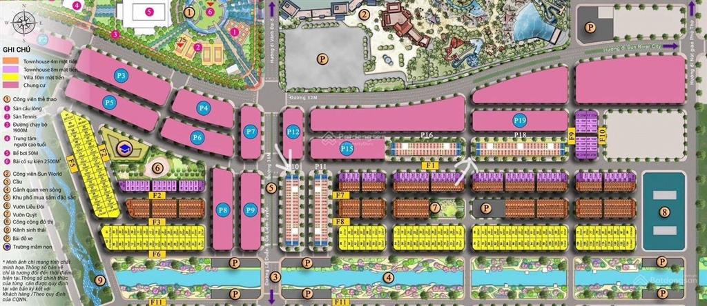 Chung cư với diện tích sử dụng 68m2 nằm tại trung tâm tp phủ lý hà nam