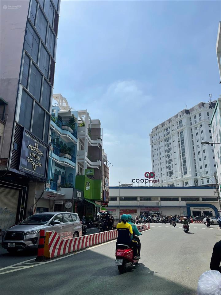 Mặt tiền bùi thị xuân 4.1x20m, nhà 4 lầu giá 29 tỷ tl